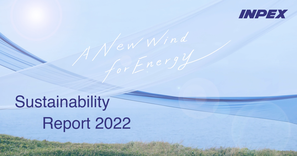 Process Safety Management - INPEX Sustainability Report 2022 (for FY2021)